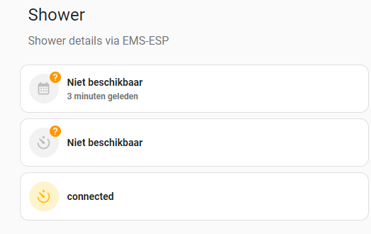 Add Shower Duration to MQTT Discovery topic · Issue #1267 · emsesp/EMS-ESP32 · GitHub