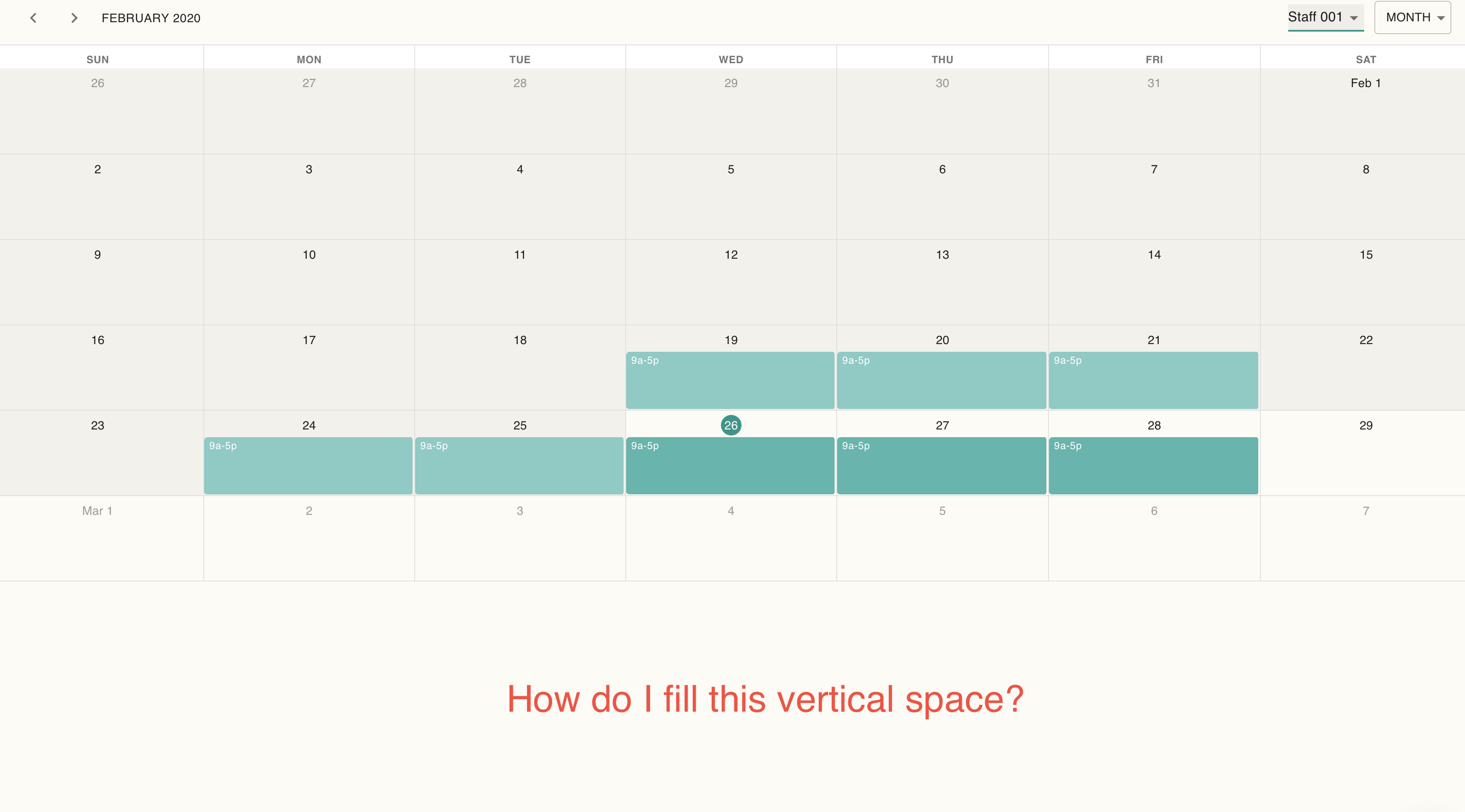 Responsive Scheduler Monthview Height · Issue 2706 · Devexpressdevextreme Reactive · Github