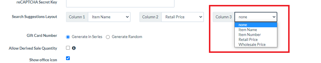 Search Suggestions Layout · Issue #3183 · opensourcepos/opensourcepos · GitHub