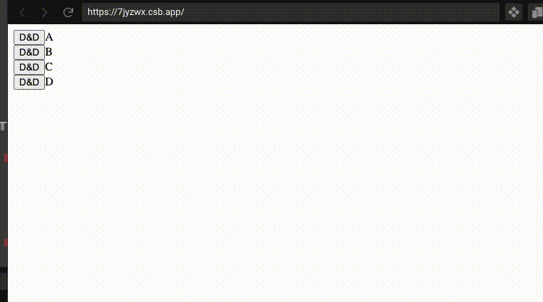Drop animation does not respect new order · Issue #3581 · react-dnd/react-dnd · GitHub