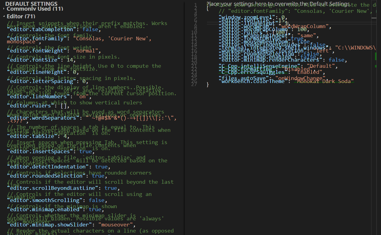 "editor.lineHeight" description unclear · Issue #33968 · microsoft/vscode · GitHub