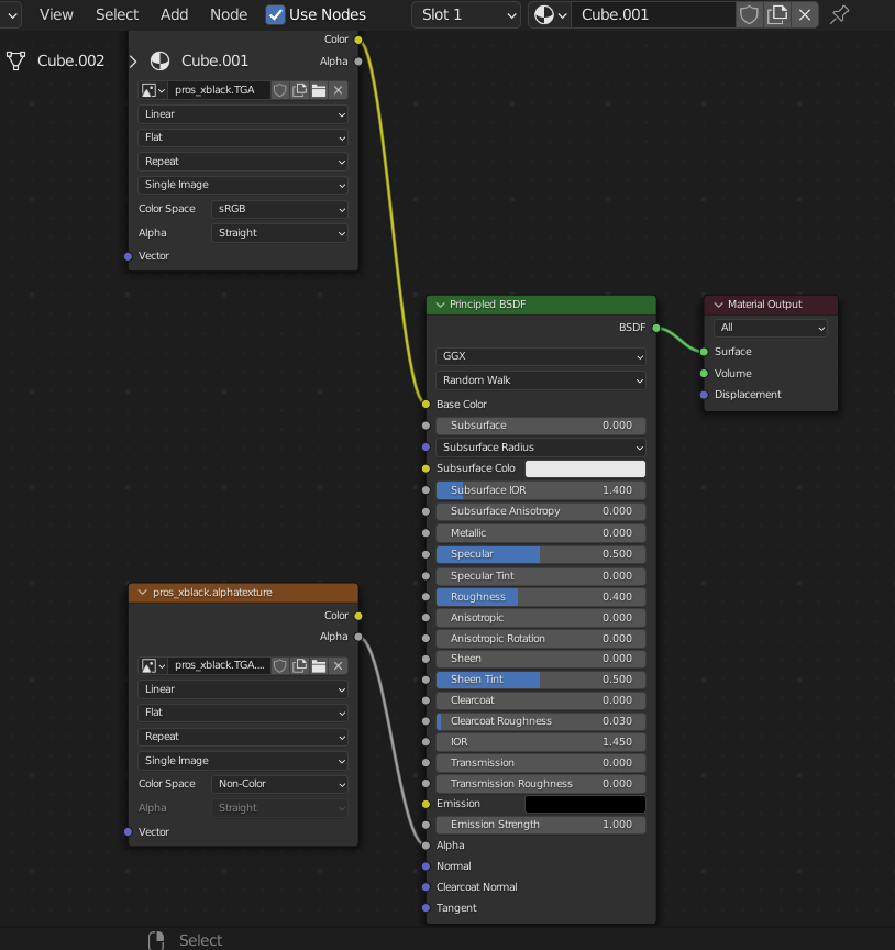 [Idea] Auto Alpha Connect for materials · Issue #164 · Parik27/DragonFF · GitHub