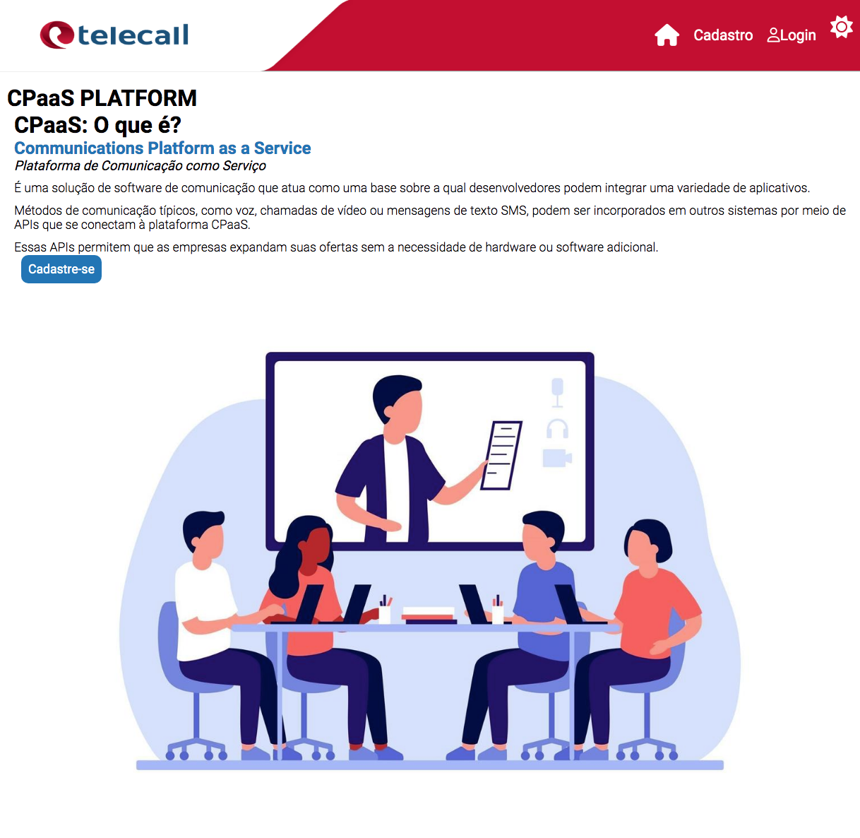 GitHub - jvrtdev/CPaaS: Projeto em desenvolvimento para a empresa Telecall.