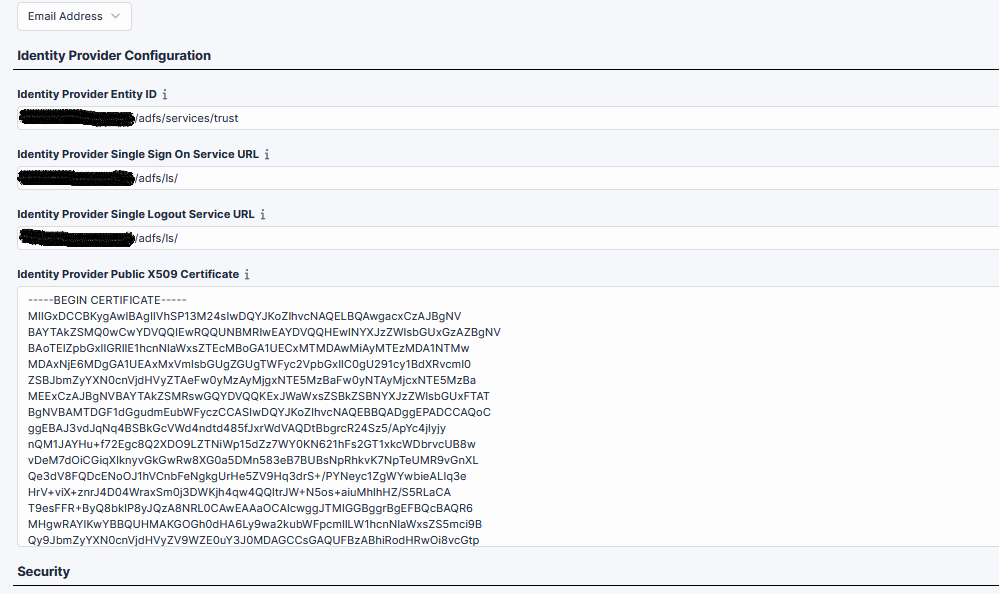 configuration problems for use with ad fs · Issue #151 · derricksmith/phpsaml · GitHub