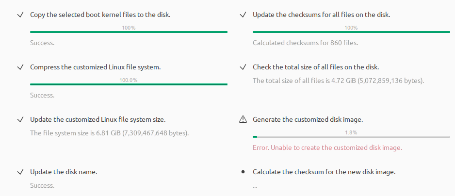 Error: unable to generate the customized disk image · Issue #170 · PJ-Singh-001/Cubic · GitHub