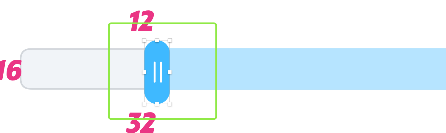 目前Thumb 默认都必须是正方形icon,有时候设计稿是矩形的。 · Issue #98 · Jay-Goo/RangeSeekBar · GitHub