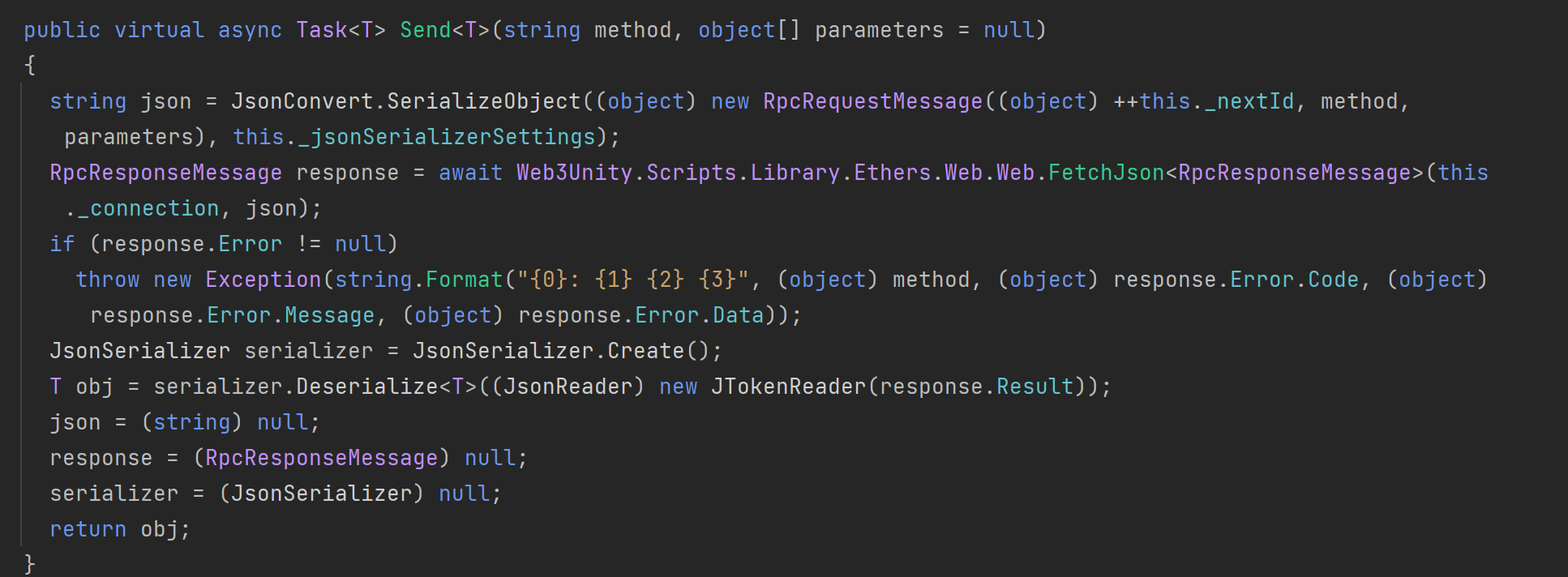 Receiving Exception: could not detect network when trying to read contract · Issue #378 ...
