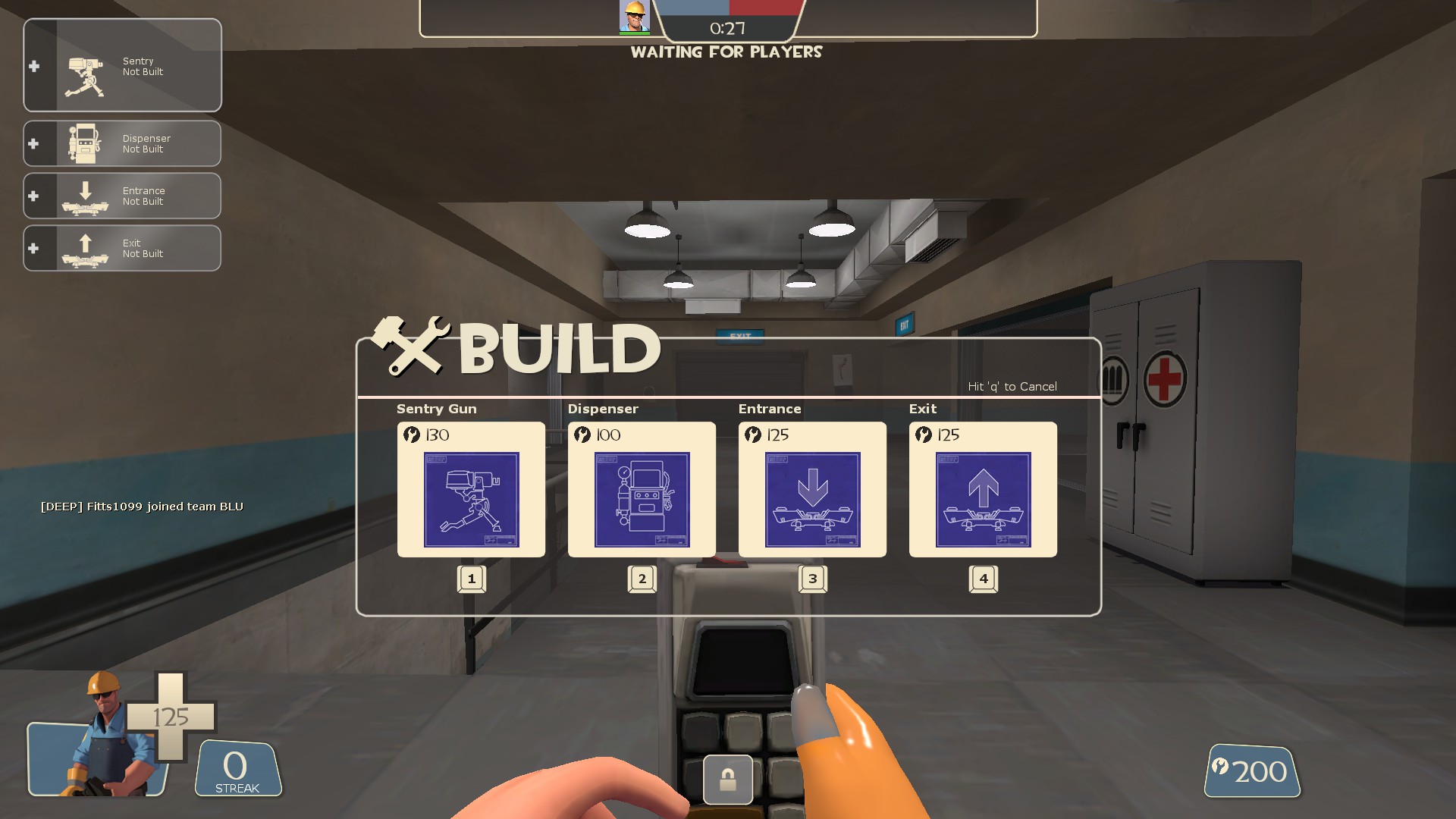 (Tf2) Engineer Teleporter Cost Bug · Issue #4835 · ValveSoftware/Source-1-Games · GitHub