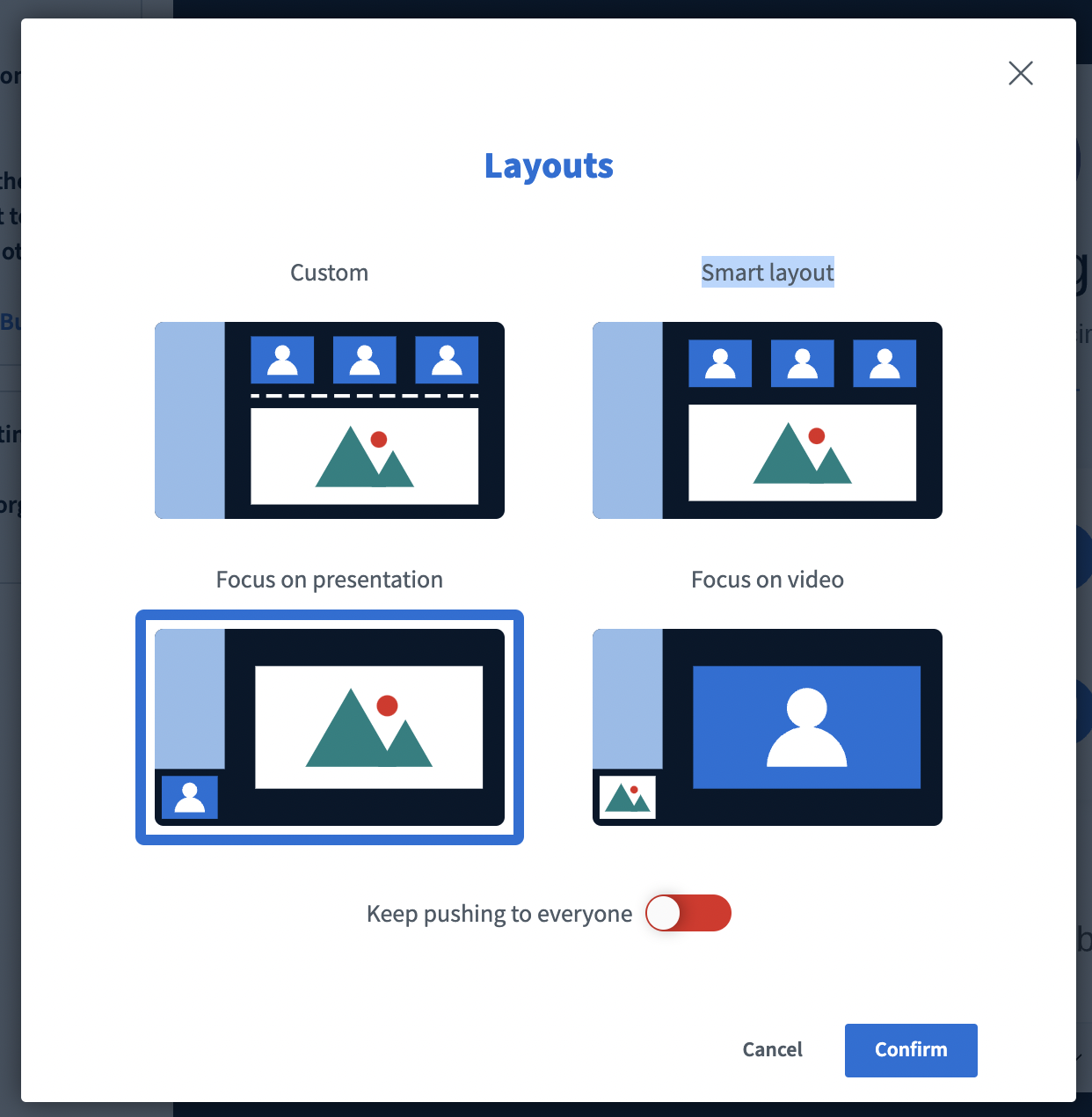 Layout Settings Enhancements · Issue #15863 · bigbluebutton/bigbluebutton · GitHub