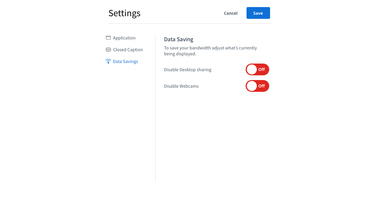 Add checkbox in Settings for disabling participation in screenshare · Issue #5029 ...