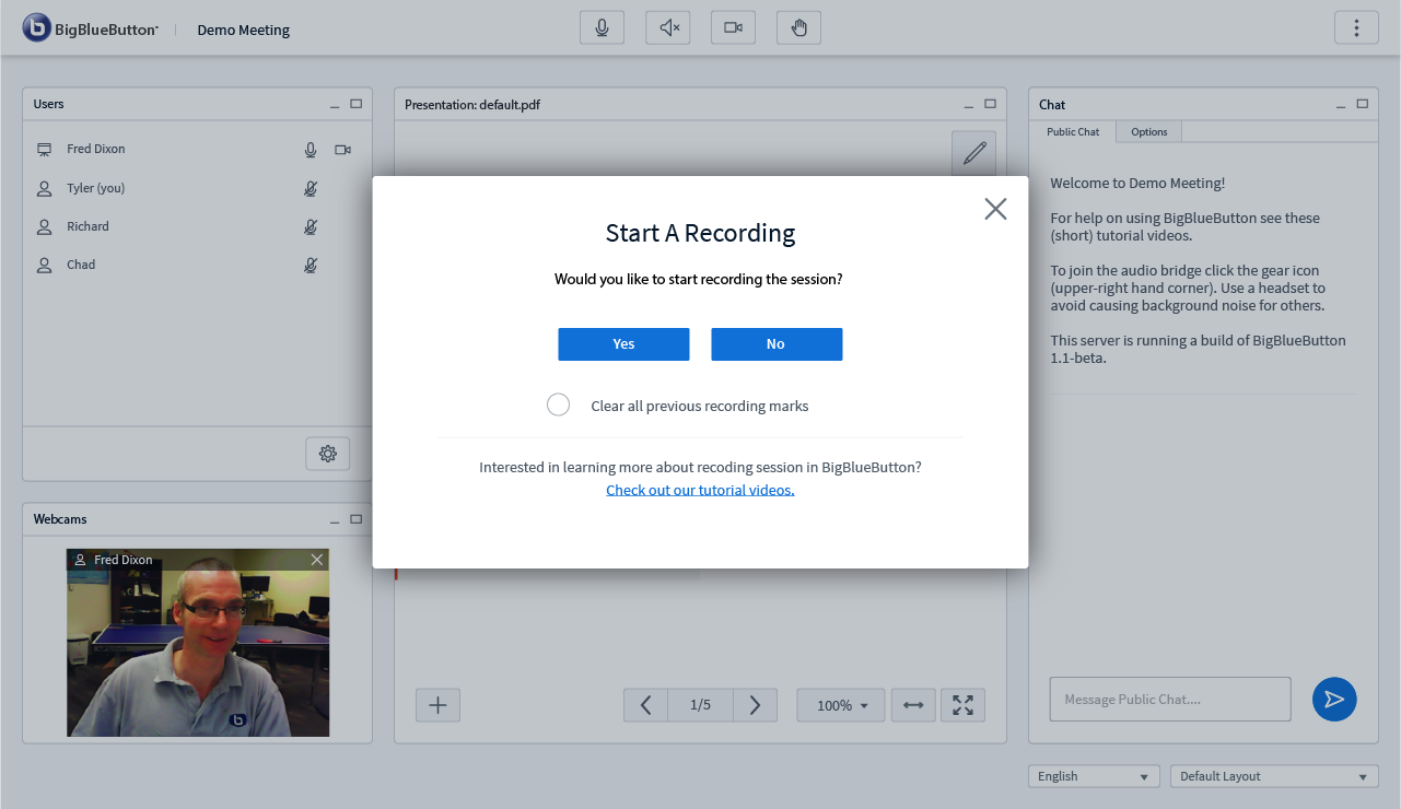 Add timer to the left of the Start/Stop recording button · Issue #5534 ...