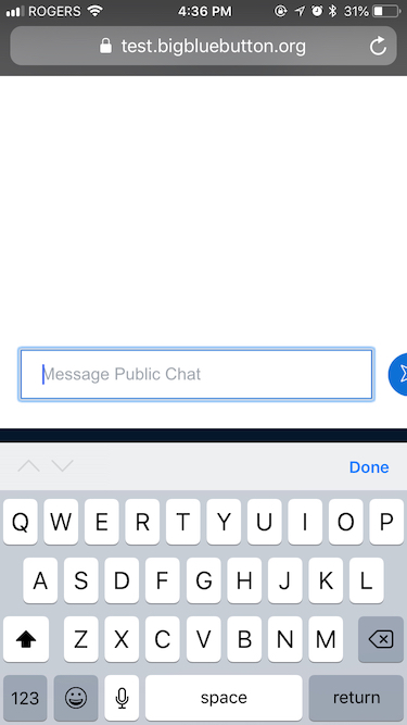 Remove default focus state on the public chat input field · Issue #5576 ...
