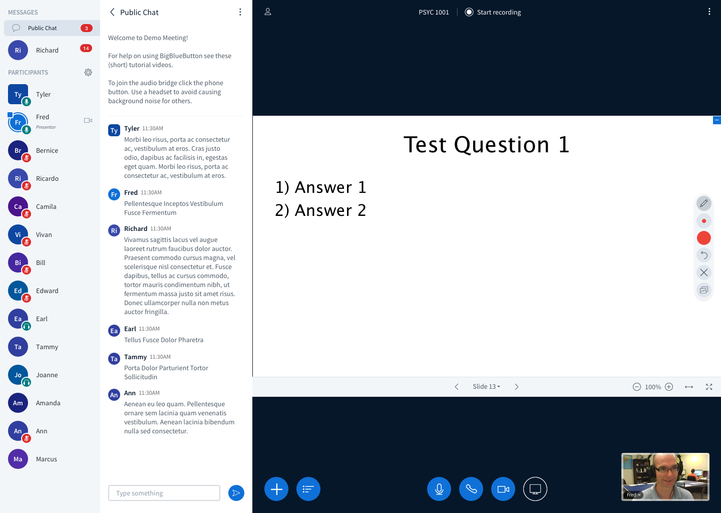 HTML5: Detect poll options from slide's converted text · Issue #6755 · bigbluebutton ...