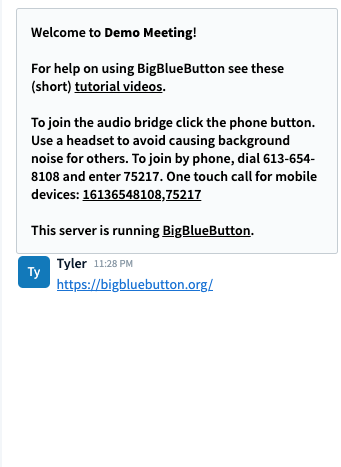 Revised styles for our external links · Issue #7716 · bigbluebutton/bigbluebutton · GitHub