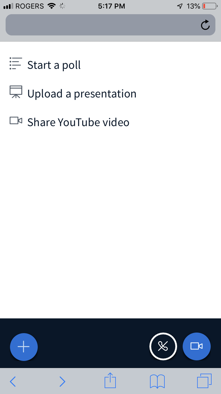 Actions (+) dropdown is missing the close button on mobile · Issue #8015 · bigbluebutton ...
