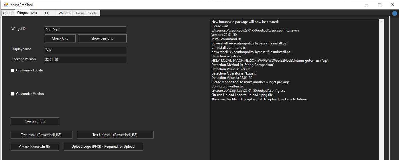 Github Rink Turksmaintunepreptool Intunepreptool Gui Based Powershell Script To Create