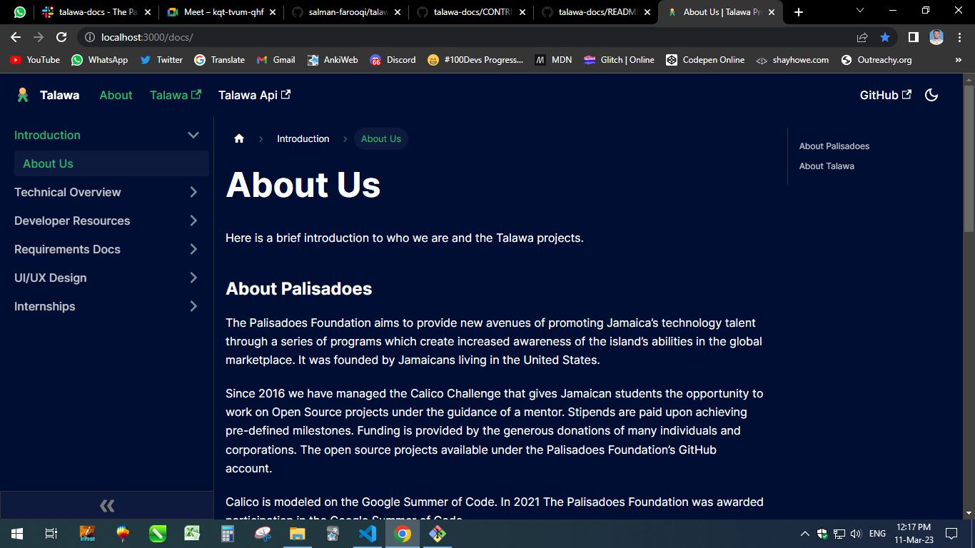 Feature Request: Change background color of Dark Mode · Issue #452 · PalisadoesFoundation/talawa ...