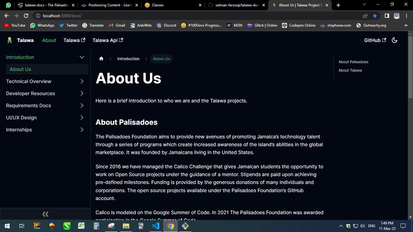 Feature Request: Change background color of Dark Mode · Issue #452 · PalisadoesFoundation/talawa ...
