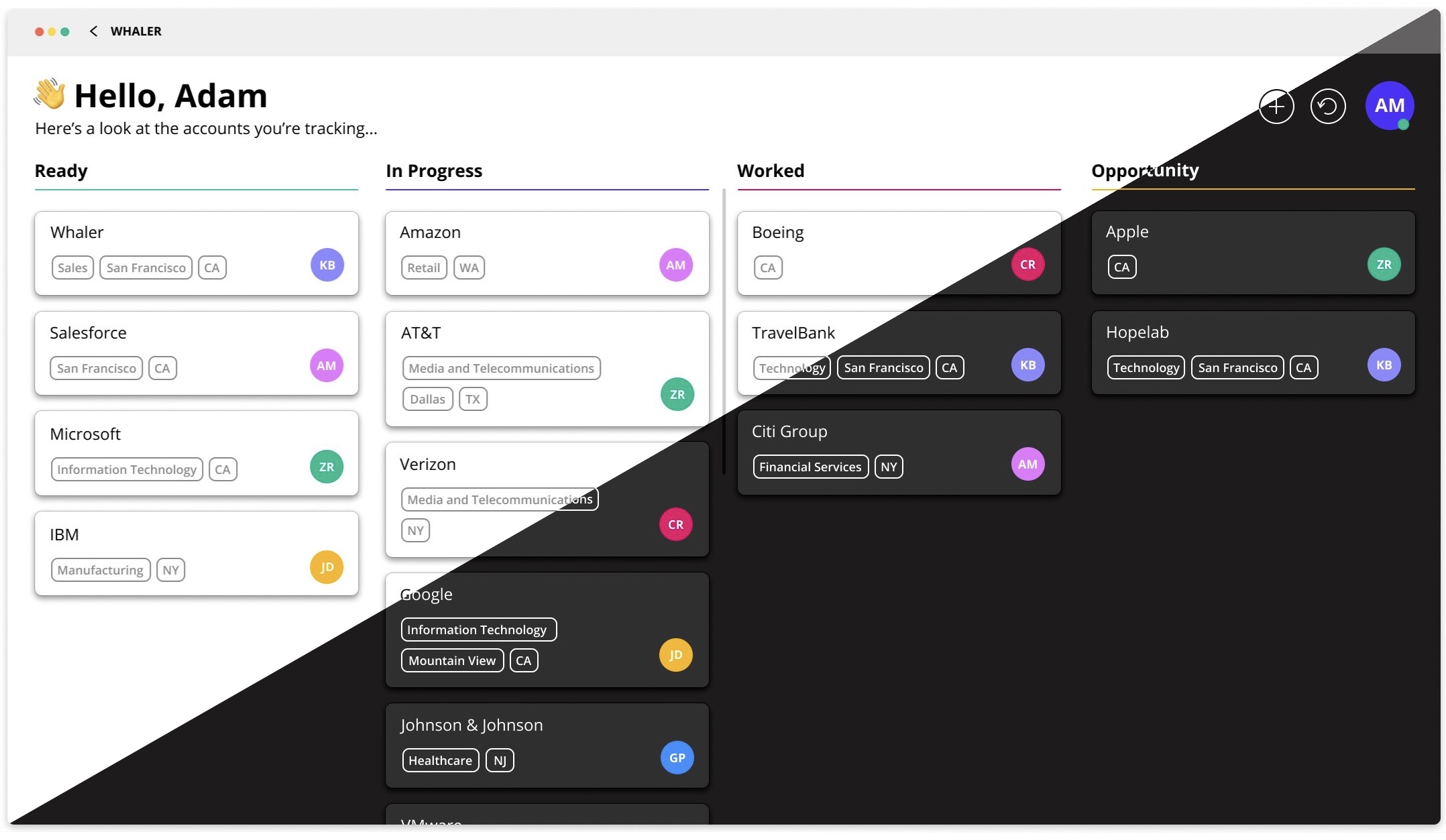 GitHub - ZHRhodes/Whaler: Swift frontend for the Whaler platform
