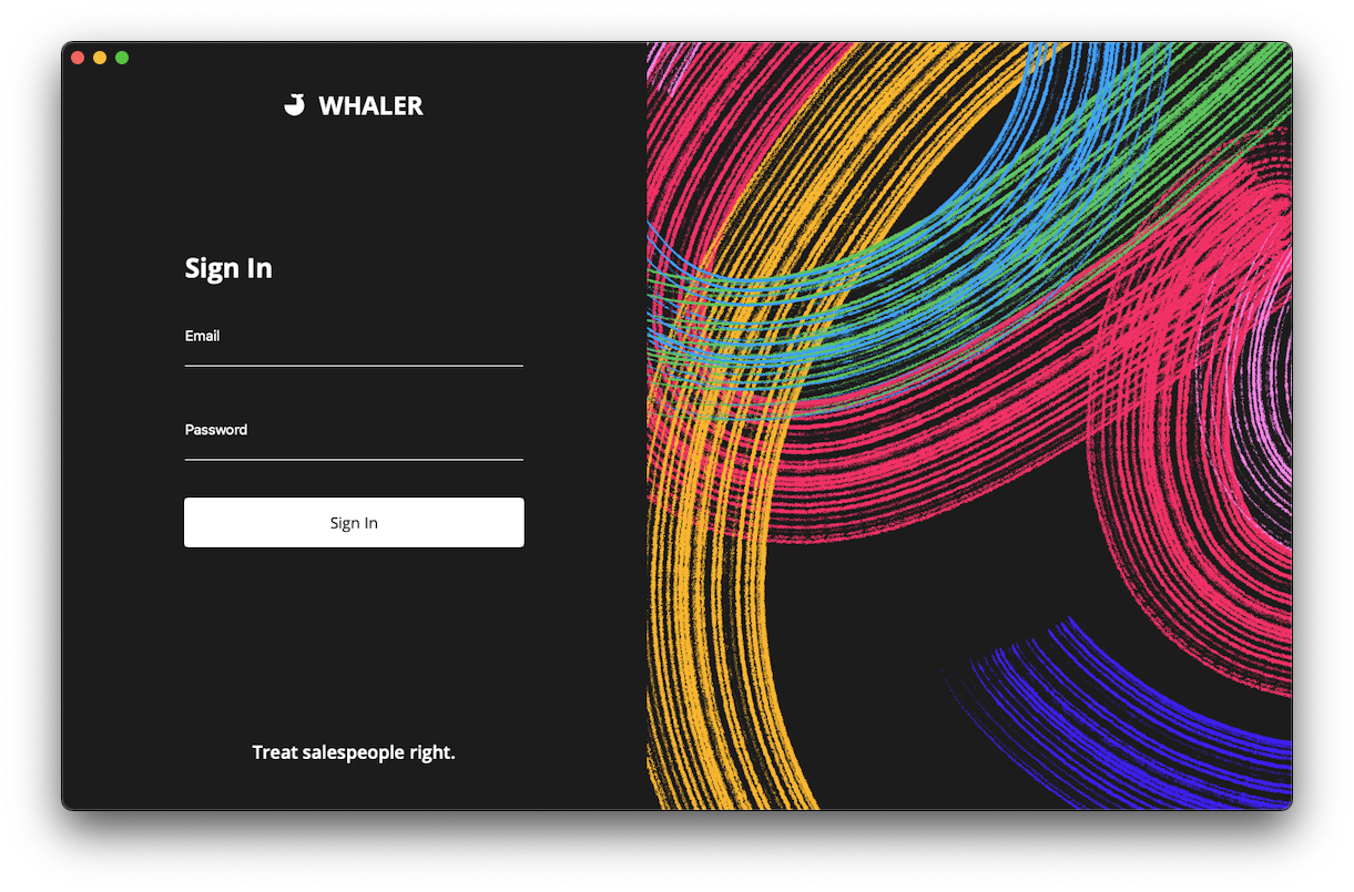 GitHub - ZHRhodes/Whaler: Swift frontend for the Whaler platform