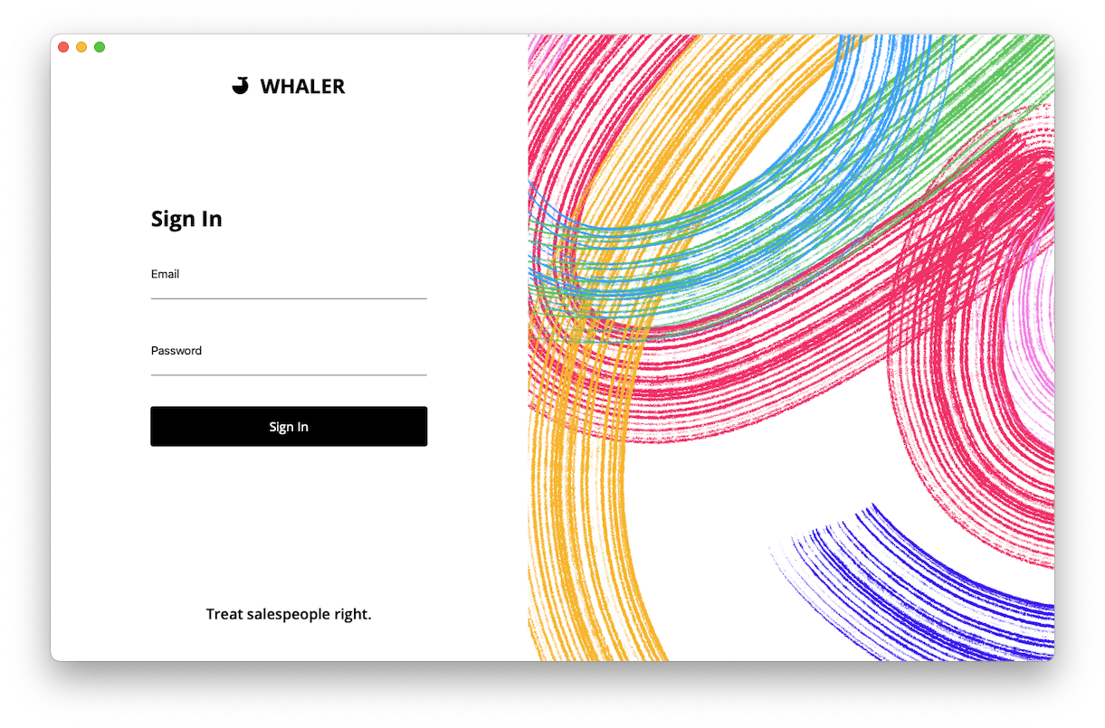 GitHub - ZHRhodes/Whaler: Swift frontend for the Whaler platform