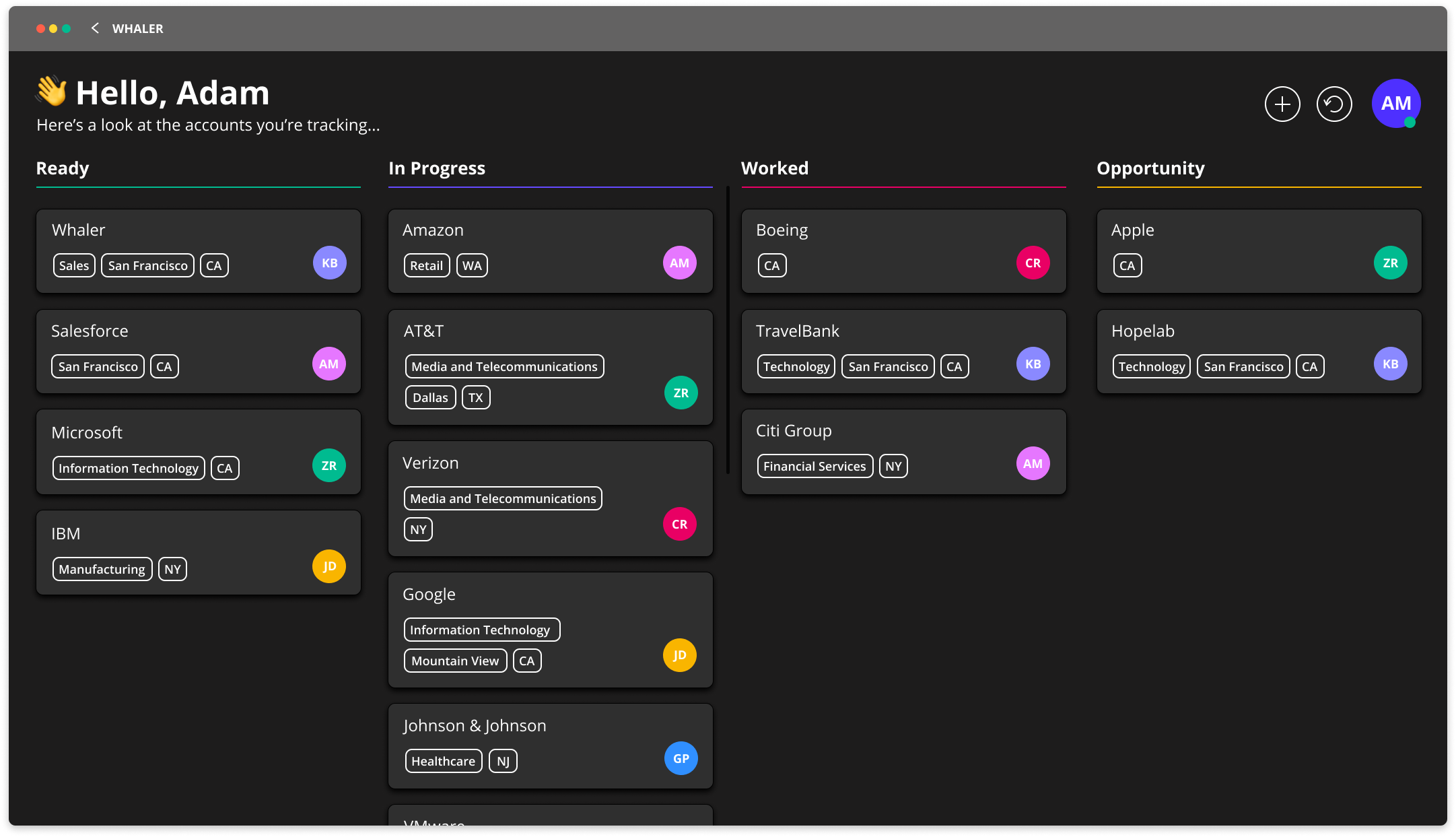 GitHub - ZHRhodes/Whaler: Swift frontend for the Whaler platform
