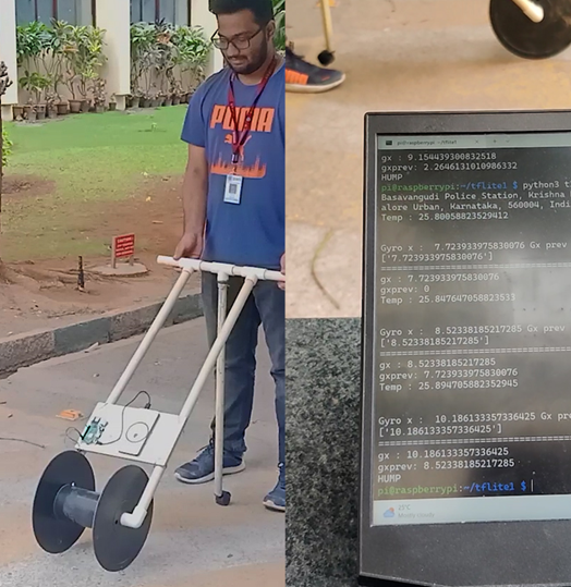 Github Tejas6129hump And Pothole Detection System Developed A System Using Deep Learning