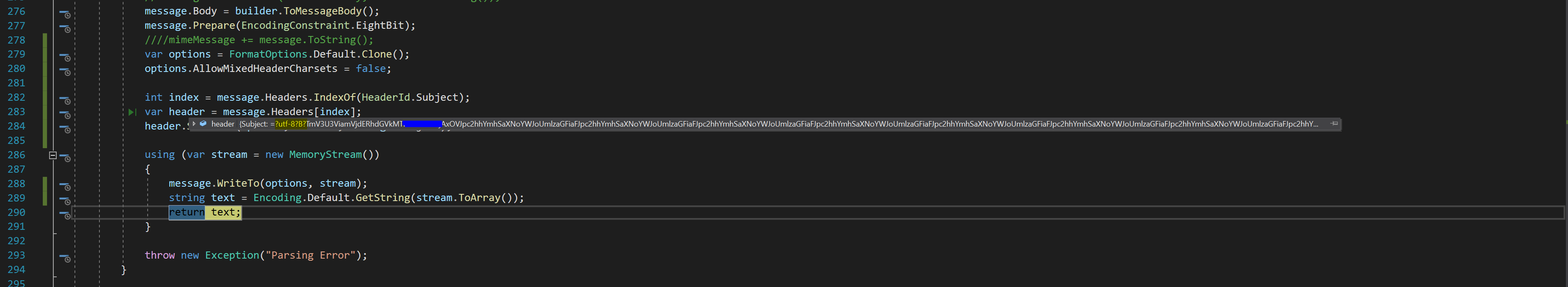Subject Header Encoding · Issue #478 · jstedfast/MimeKit · GitHub