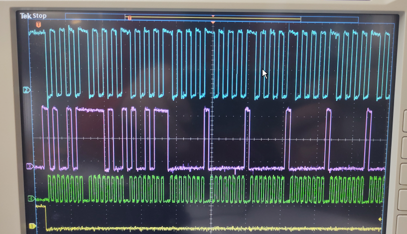 Spi Slave On Esp32 S3 Wroom 1 Receive Wrong Data On Gpio13 Idfgh 9809 · Issue 11143 0831