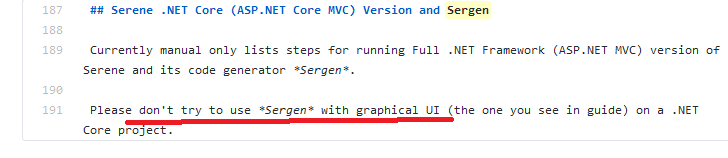 RAD tool for senernity · Issue #4057 · serenity-is/Serenity · GitHub