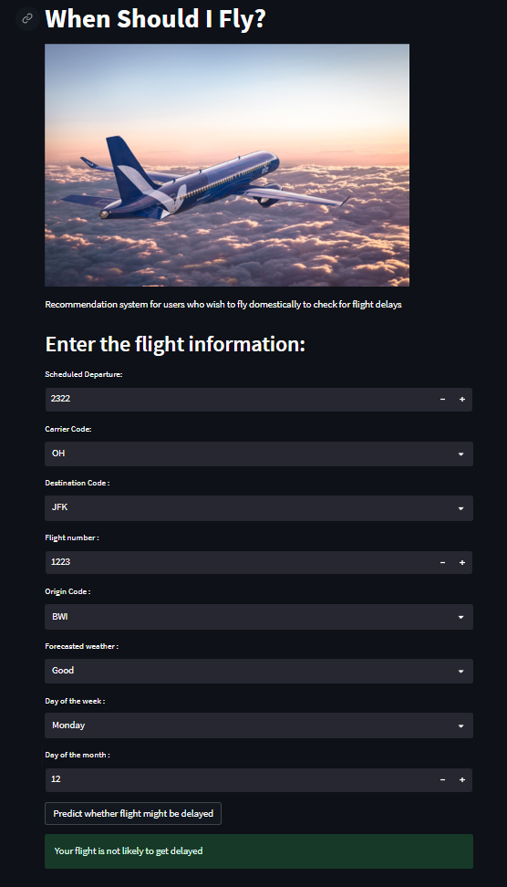 Github Rikinbasu When Should I Fly To Build Recommendation System