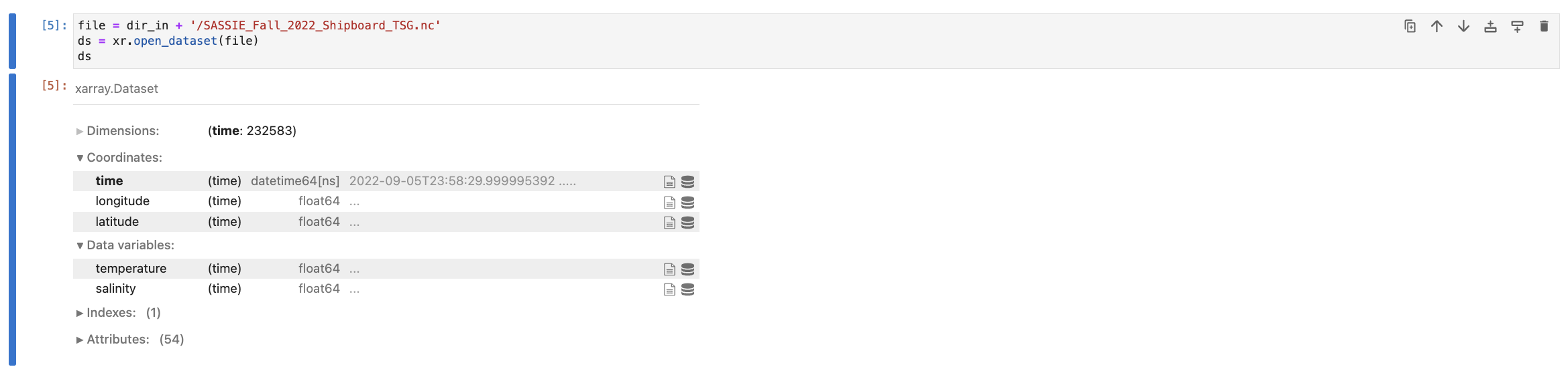 GitHub - NASA-SASSIE/data-vis