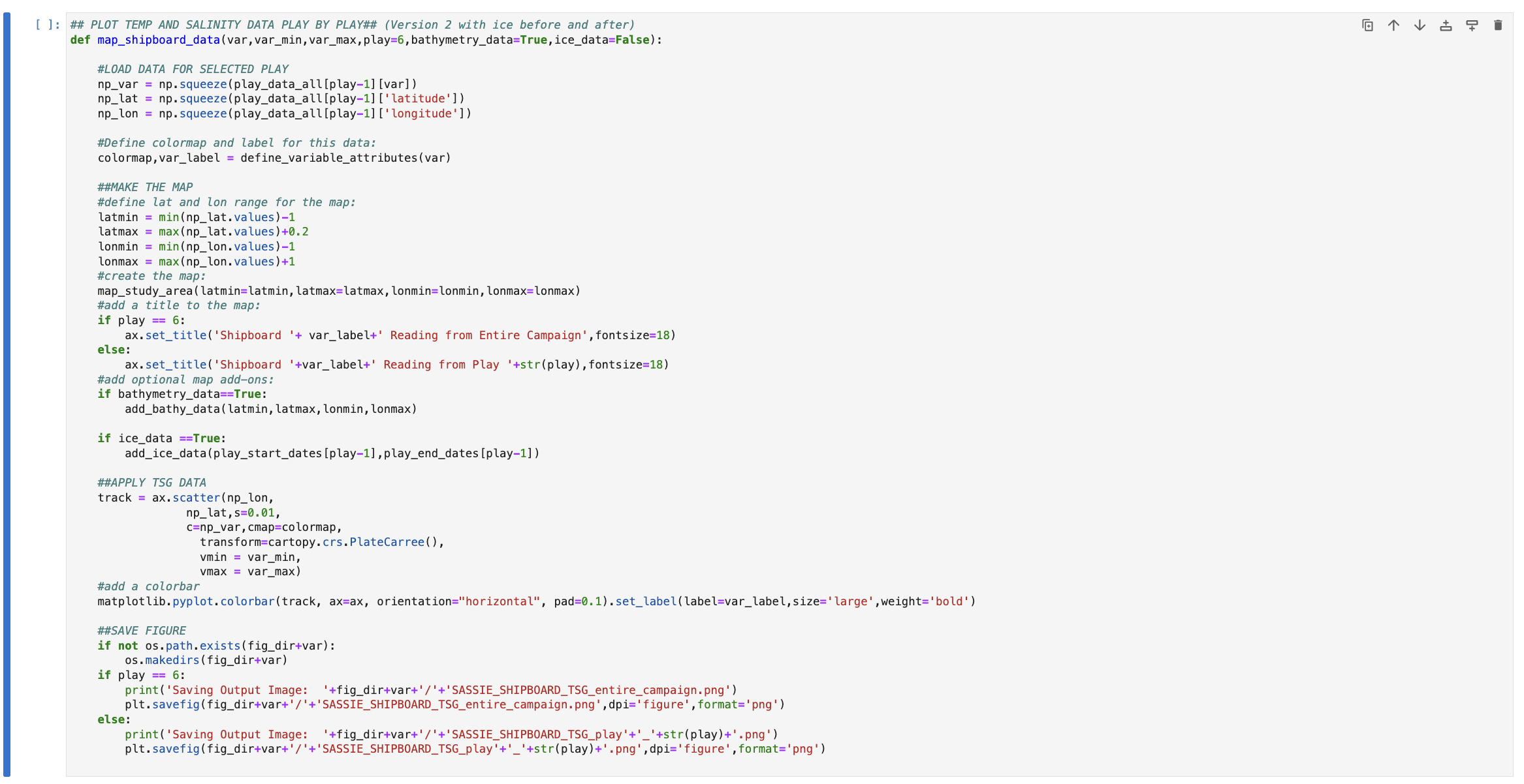 GitHub - NASA-SASSIE/data-vis