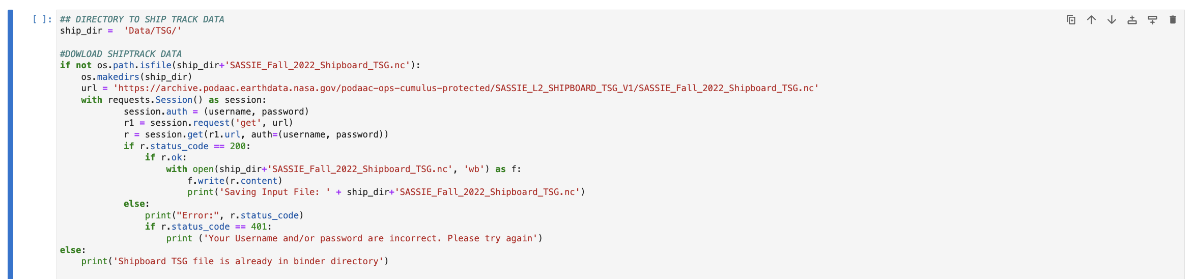 GitHub - NASA-SASSIE/data-vis