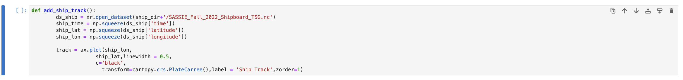 GitHub - NASA-SASSIE/data-vis