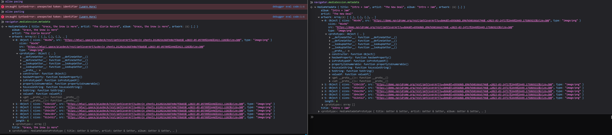 Cover Art is not updating from Navidrome · Issue #13 · keifufu/WebNowPlaying-Rainmeter · GitHub