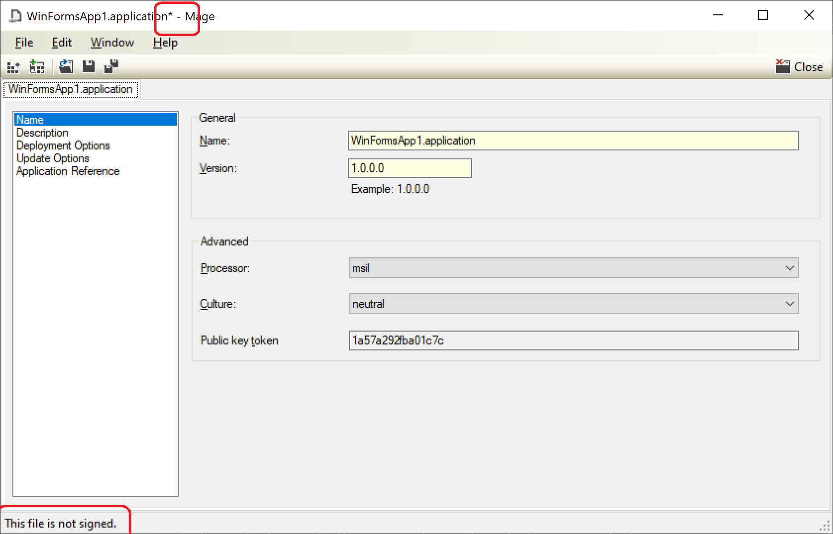 ClickOnce: "This file is not signed." in MageUI.exe · Issue #562 · dotnet/sign · GitHub