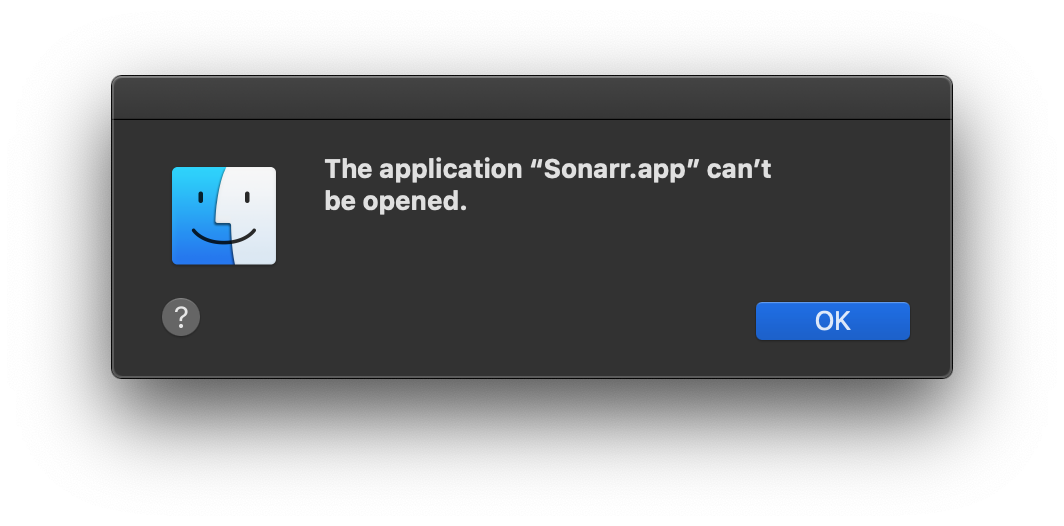 MacOS app bundle can't be opened - 'Sonarr' script not executable. · Issue #3376 · Sonarr/Sonarr ...