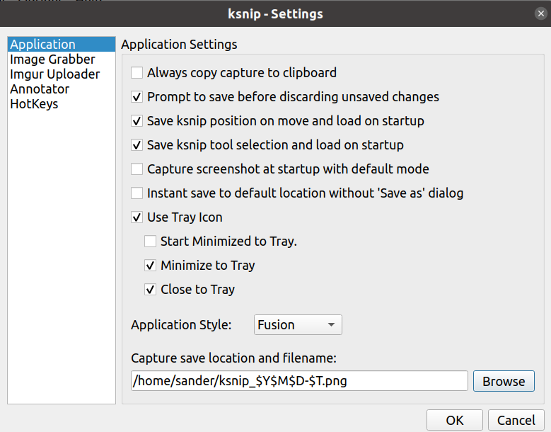 Ksnip 161 Leaves Icons In Upper Bar Of Ubuntu · Issue 296 · Ksnipksnip · Github