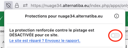 Firefox open problem with `Uncaught DOMException: The operation is insecure. sdk-all-min.js:1256 ...