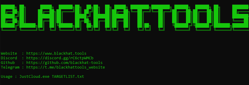 GitHub - blackhat-tools/JustcloudChecker: Justcloud.com account checker