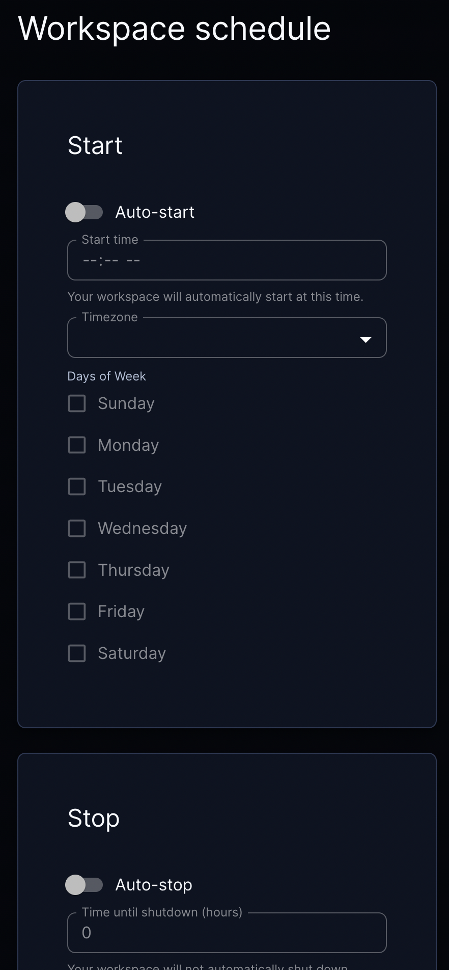 Feature Surface Approximate Costings Of Workspaces To Users · Issue 4071 · Codercoder · Github
