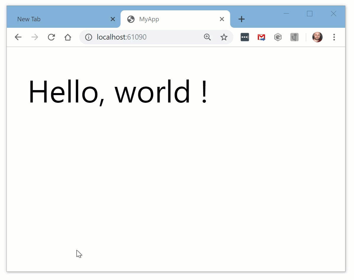 QuickStart Wasm doesn't work with the latest packages · Issue #498 ...