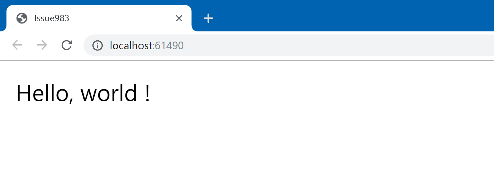 Cannot Run The Wasm Project · Issue 983 · Unoplatformuno · Github