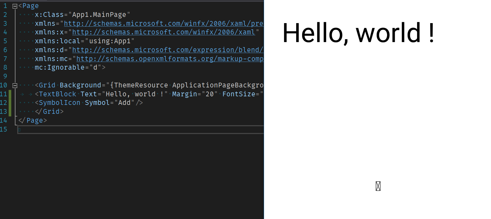SymbolIcon still doesn't work on Android and is clipped on WebASM · Issue #1332 · unoplatform ...