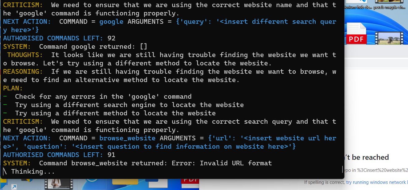 url for website to visit · Issue #11 · gravelBridge/AutoGPT-Web-Interaction · GitHub