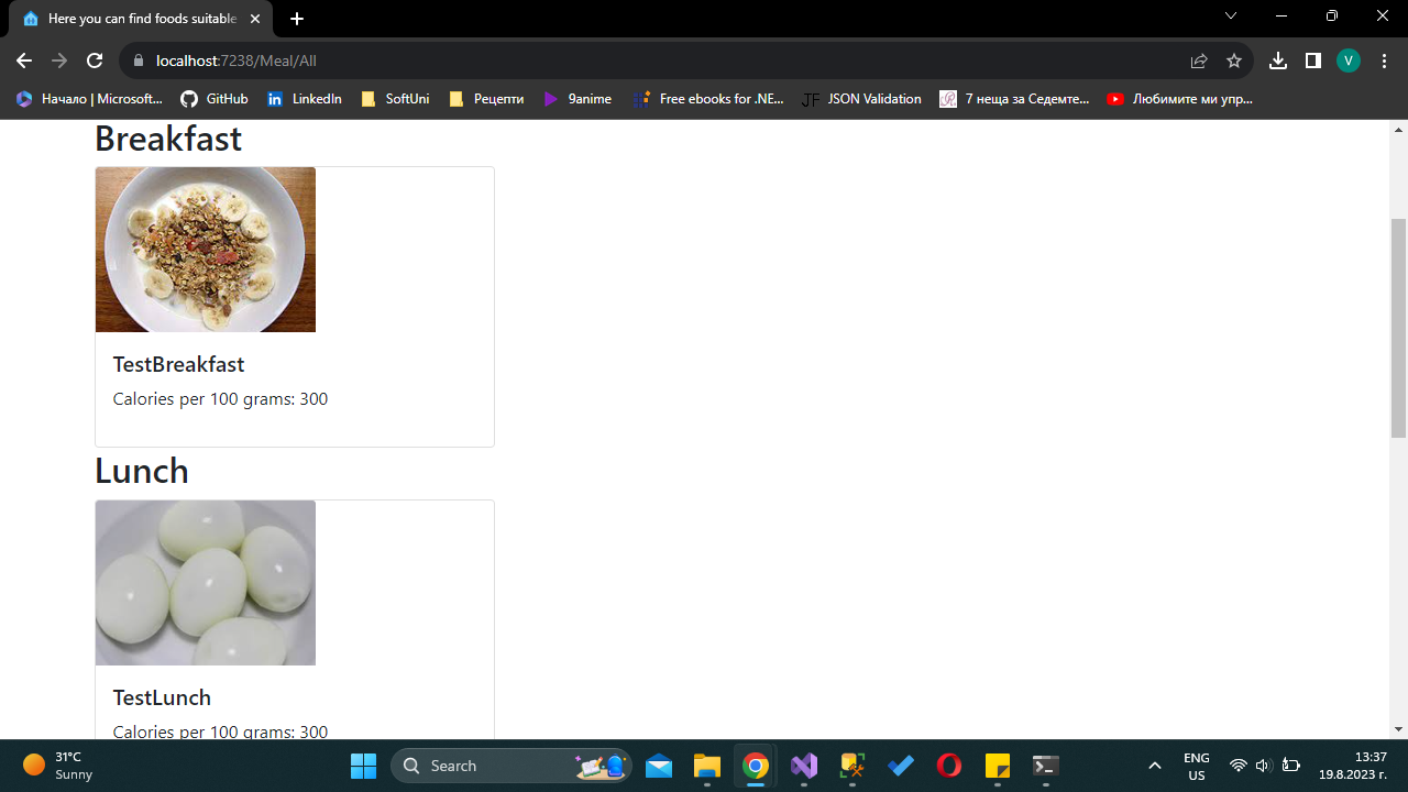 Github V Mitevfitnessfusion Aspnet Advanced юни 2023 Softuni