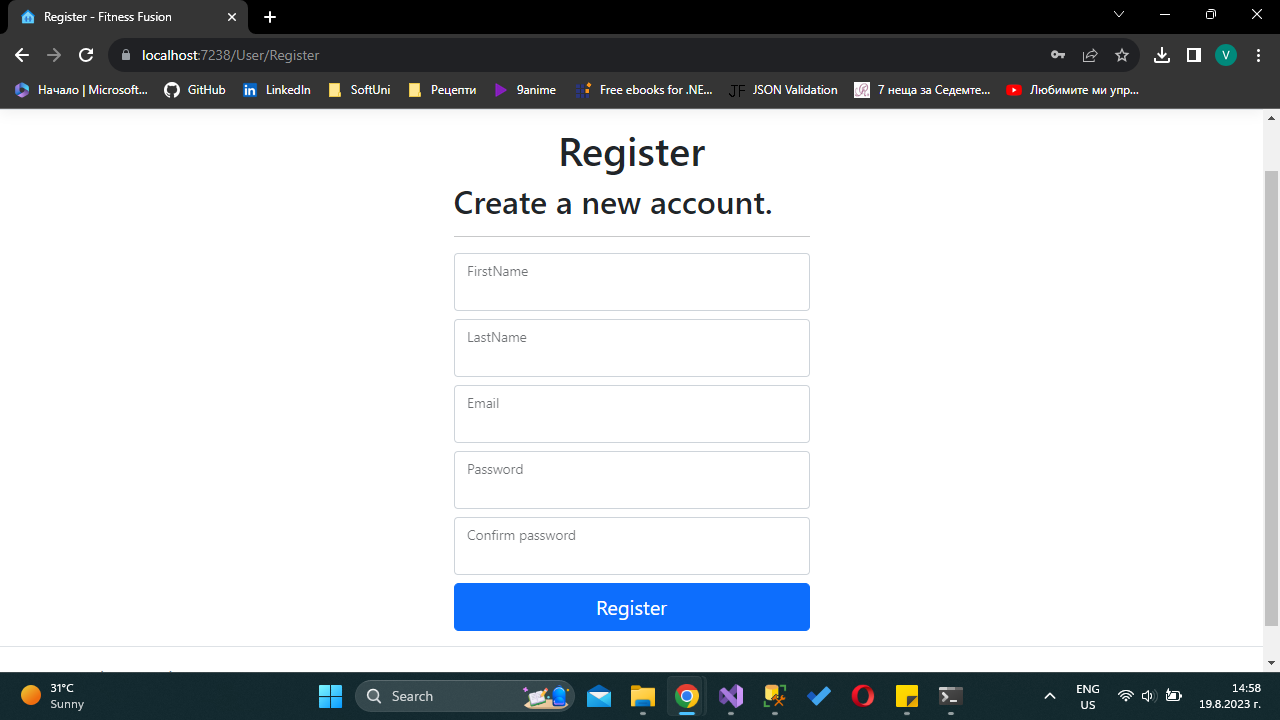 GitHub - V-Mitev/FitnessFusion: ASP.NET Advanced - юни 2023 @SoftUni
