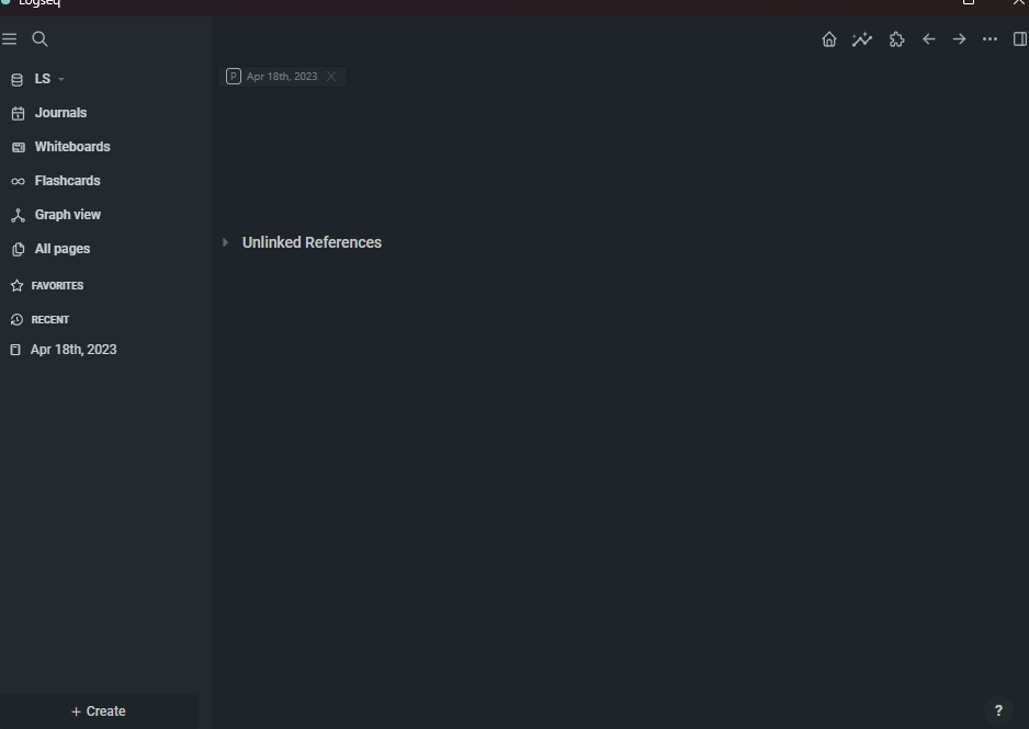 Making New Pages Is Opening Blank Pages Links Go To Blank Page · Issue 8979 · Logseqlogseq 
