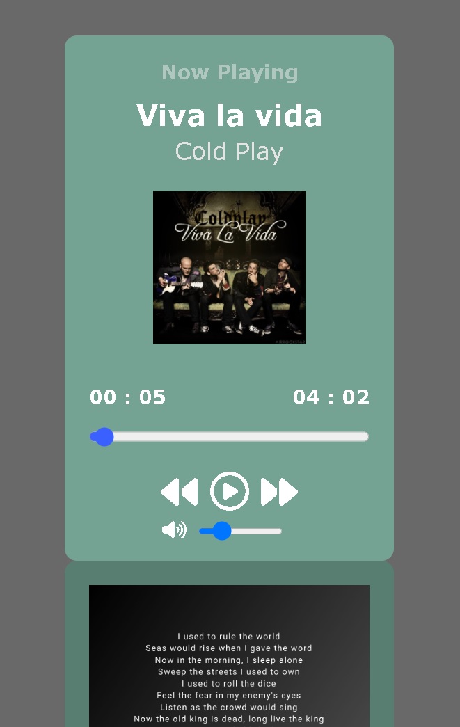 GitHub - mrmtz01/Basic-Music-Player: A simple music player created with ...